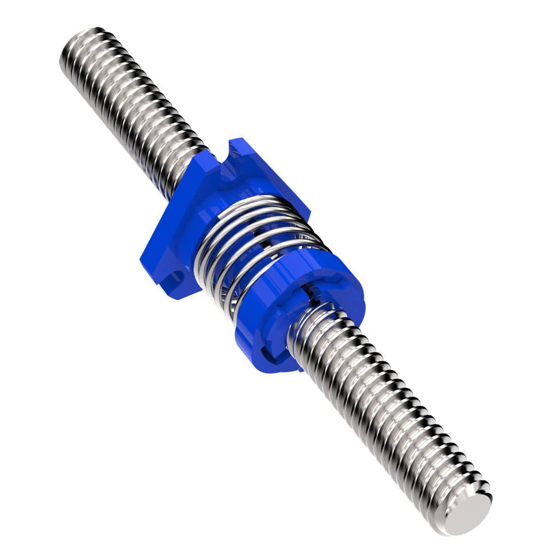 Anti-backlash lead screw - RFA series - Helix Linear Technologies ...
