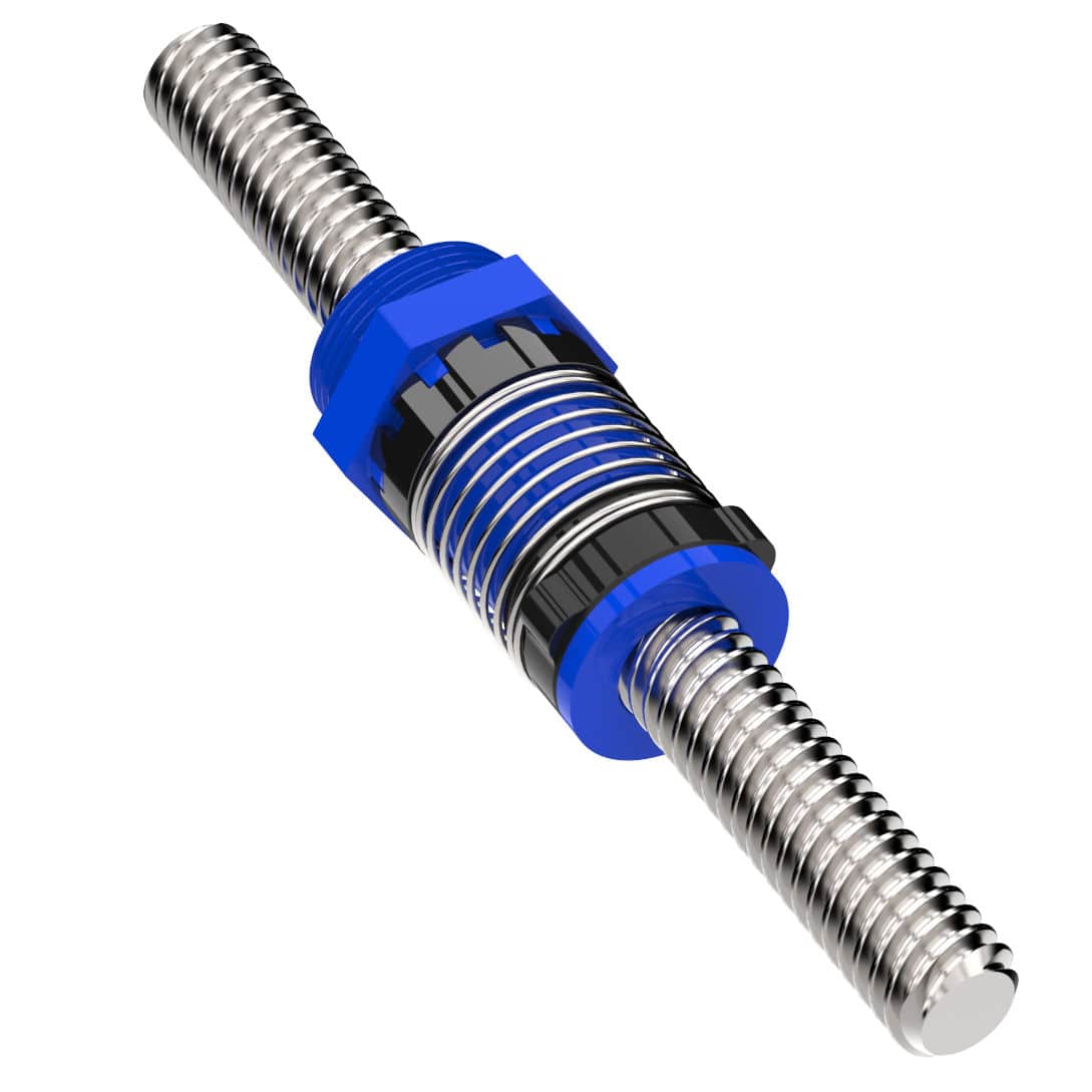 Anti-backlash lead screw - KTA series - Helix Linear Technologies ...
