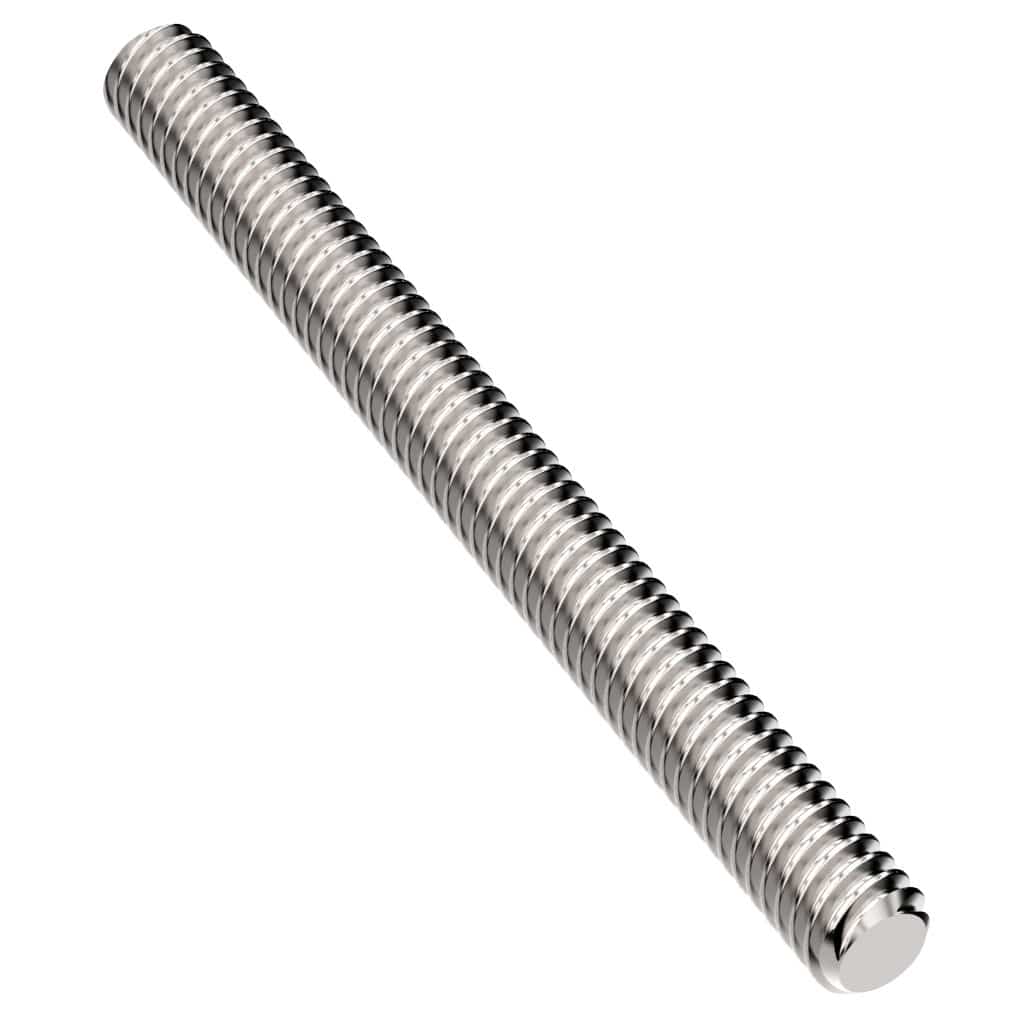 Round-thread lead screw - RH SS series - Helix Linear Technologies ...