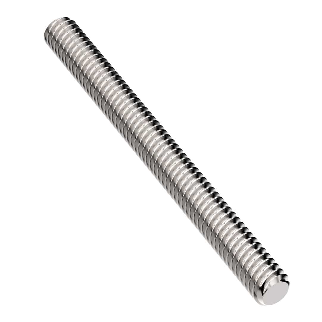 Round-thread lead screw - TR RH SS series - Helix Linear Technologies ...