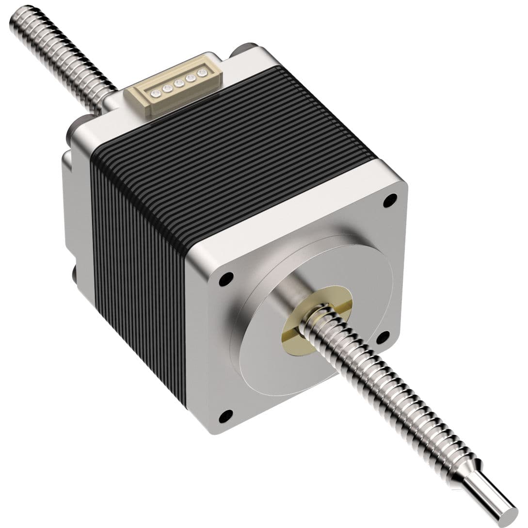 Electric actuator - SMA 11DN series - Helix Linear Technologies ...