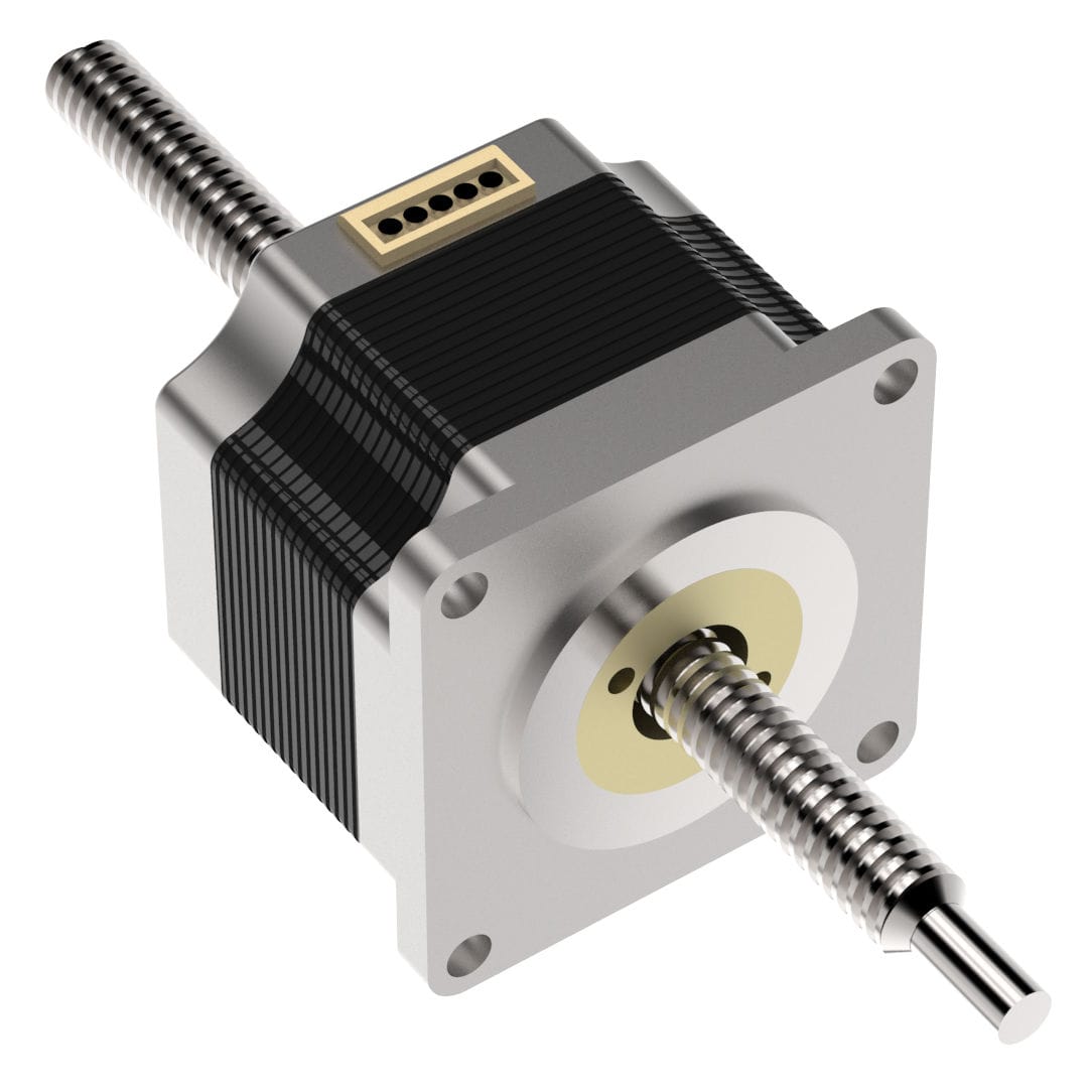 Linear actuator - SMA 23SN series - Helix Linear Technologies ...