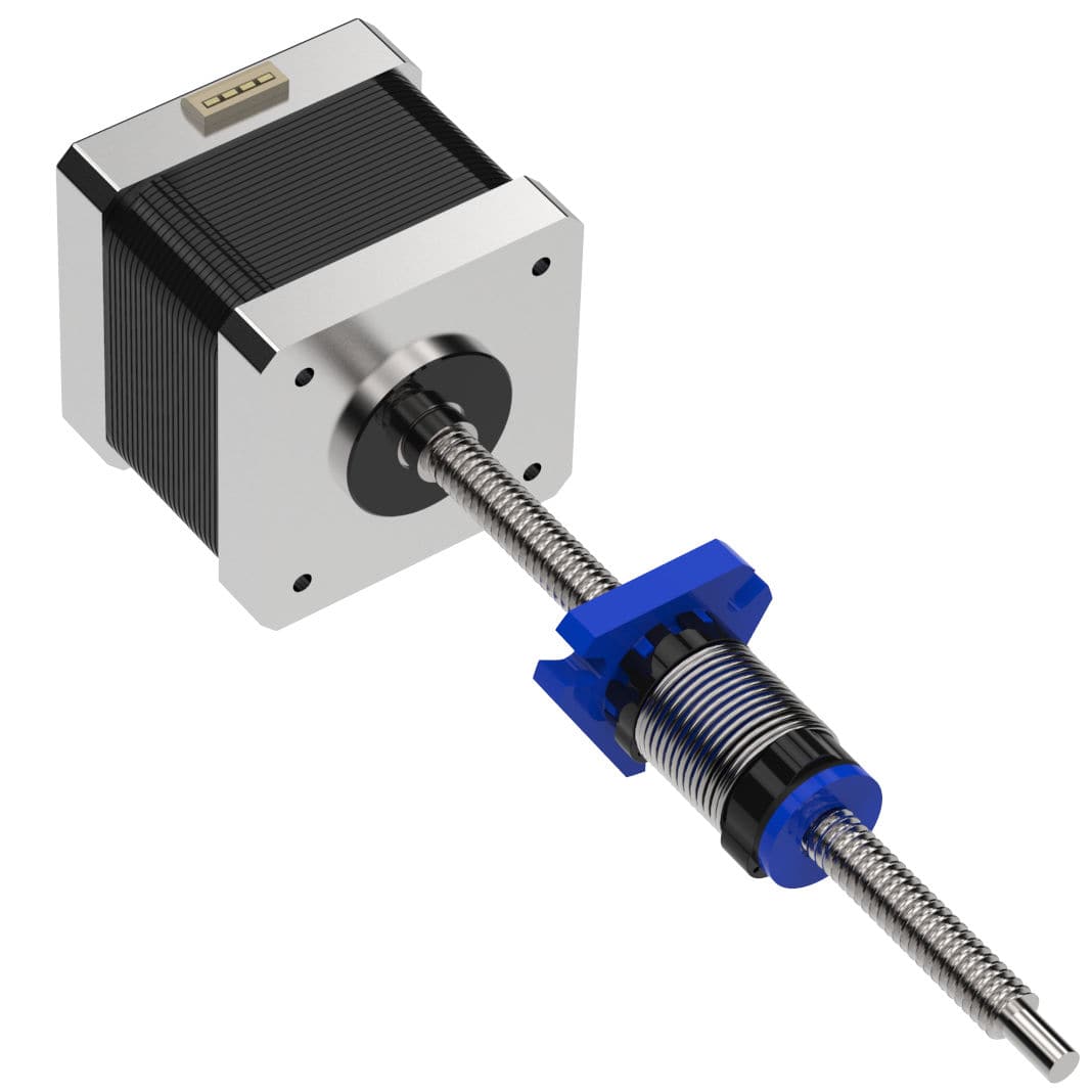 Electric actuator - SMA 17E2 series - Helix Linear Technologies ...