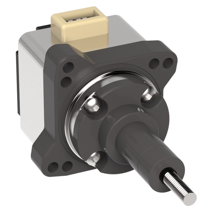 Cans stepper - CLA 28 - Helix Linear Technologies - stack