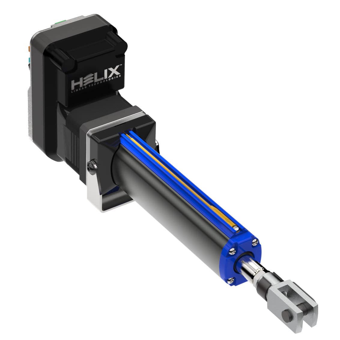 Electric cylinder - ECI 23P - Helix Linear Technologies - lead screw