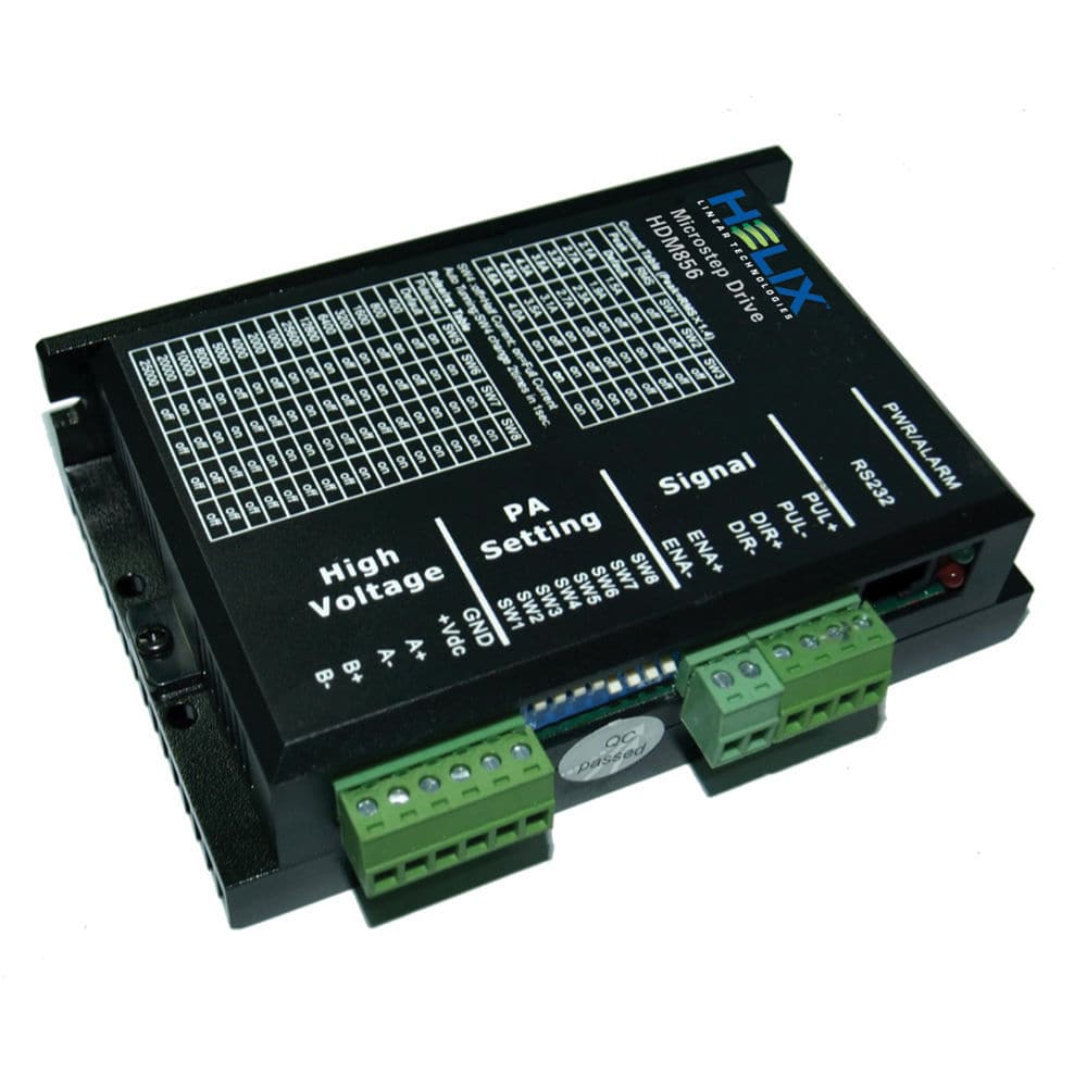 Stepper motor drive - HDM856 - Helix Linear Technologies