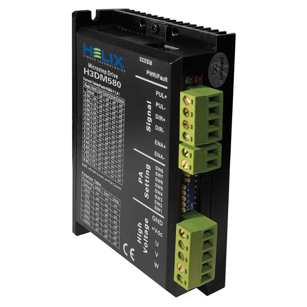 Stepper motor drive - H3DM580 - Helix Linear Technologies