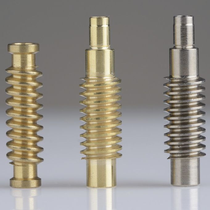 Metal worm gear screw - Tornomatic Pontirolo srl