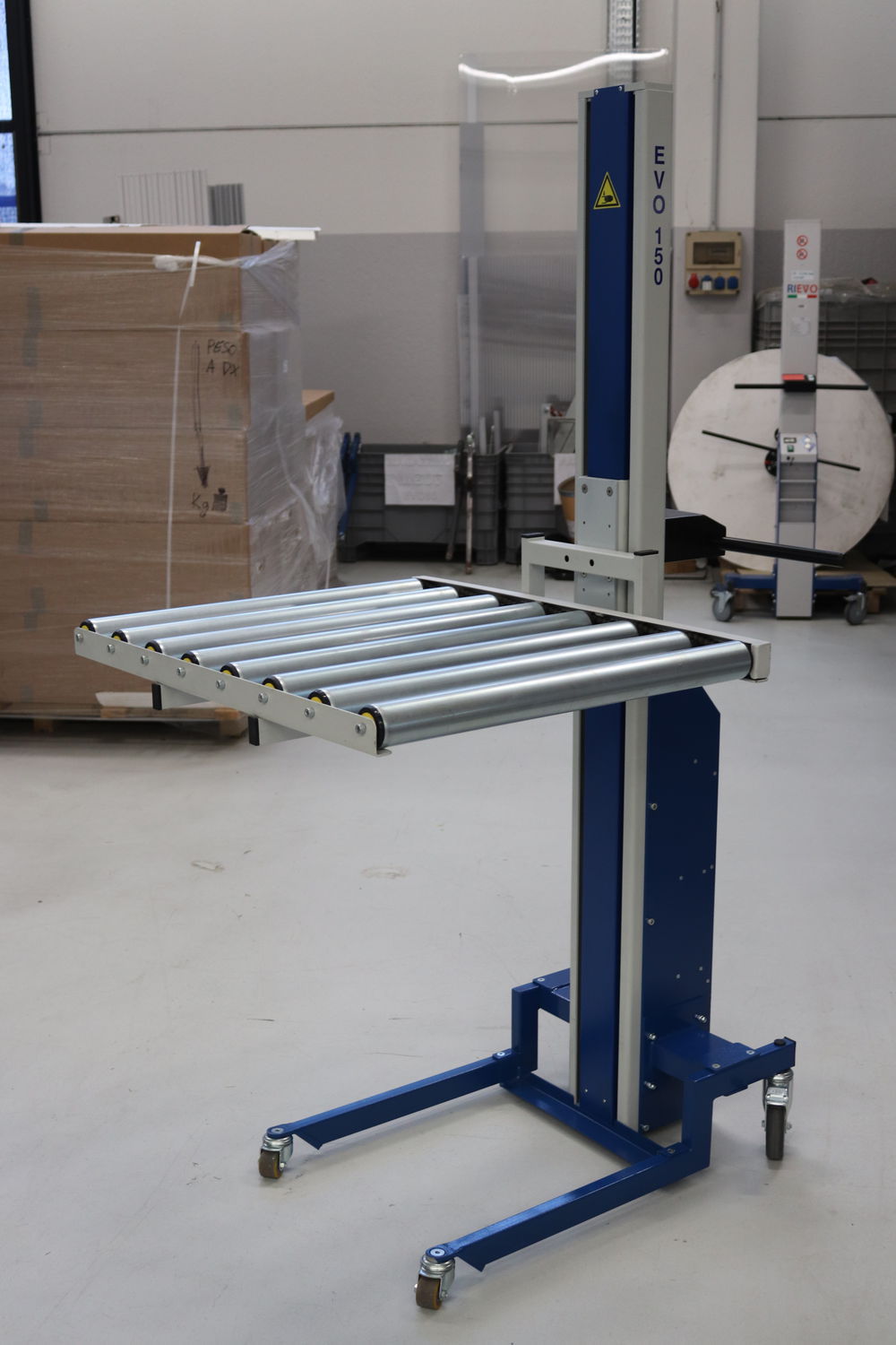 Manual lifter - EVO80 - RIEVO divisione di STEFAL SRL - V-shaped ...