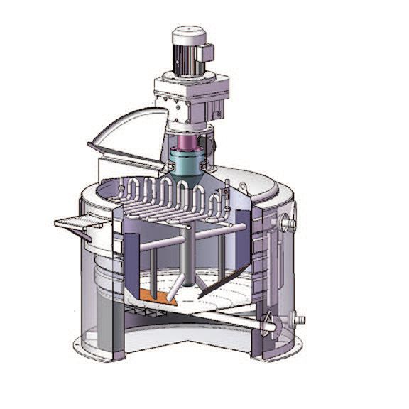 Fat melting machine - ETA
