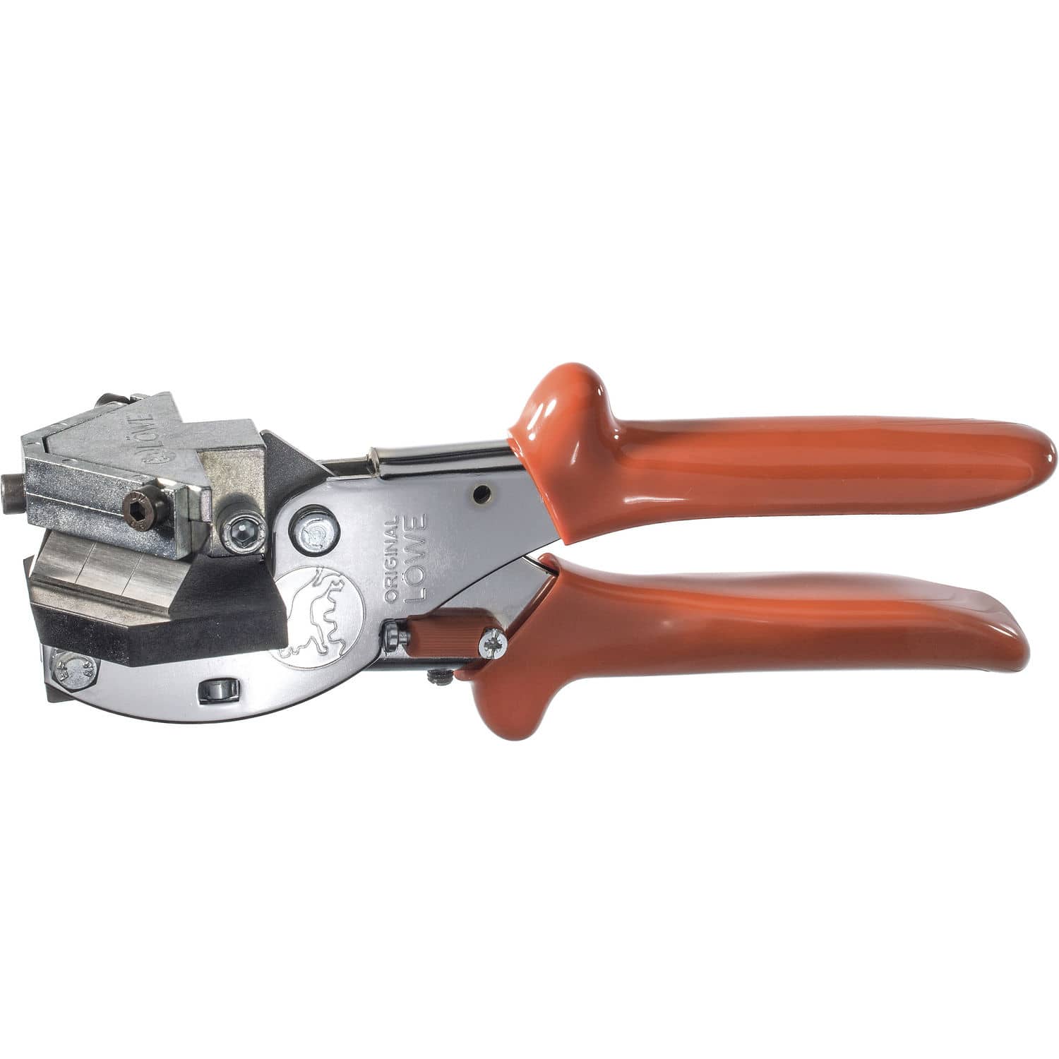 Plastic shear - LÖWE 4204 - Gebr. Schröder GmbH - for strips / profile ...