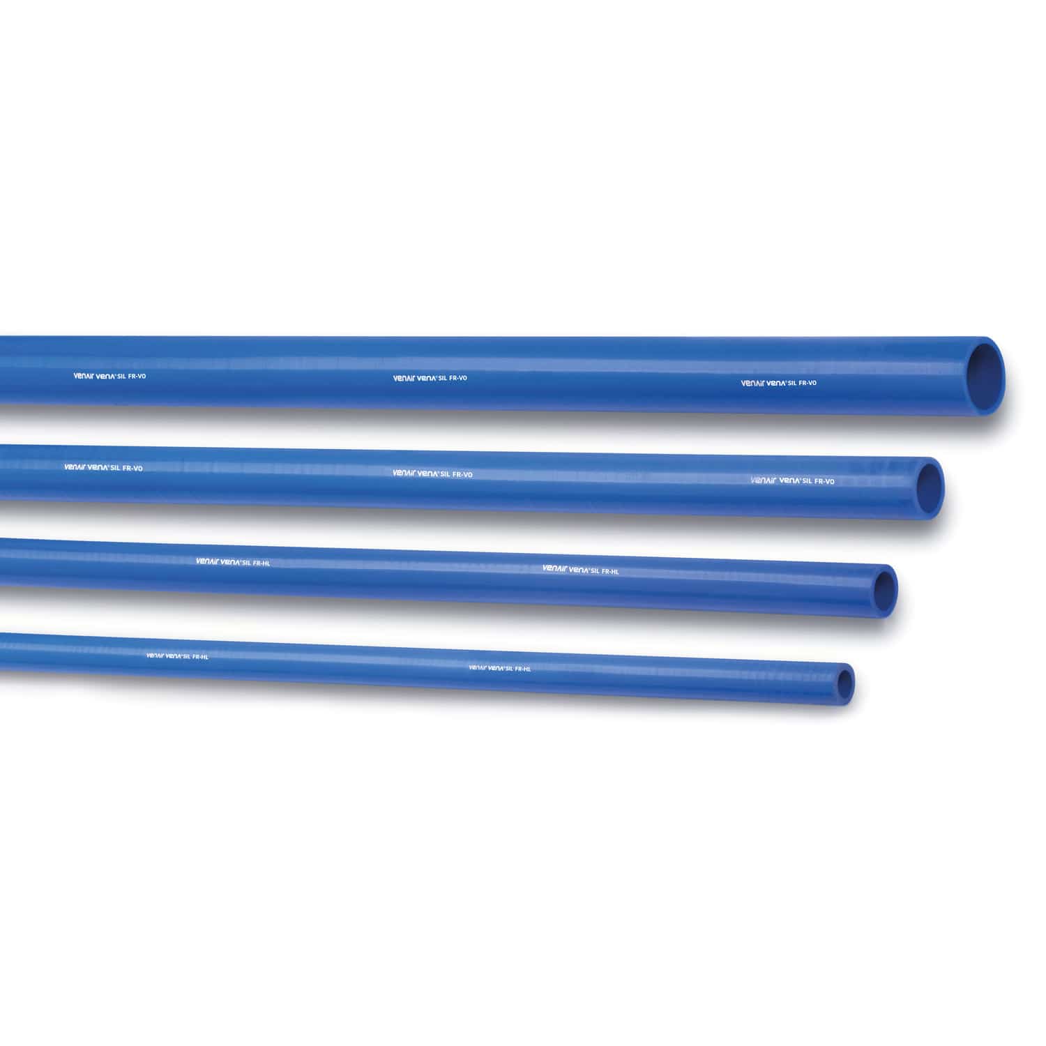 Flame-retardant hose - Vena® Sil FR-HL - Venair - for water / for air ...