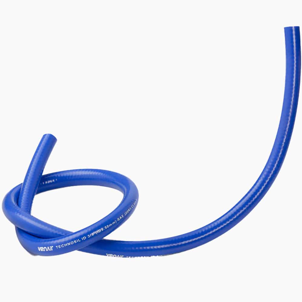 Water hose - Vena® Technosil - Venair - VMQ / silicone / polyester