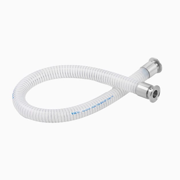 Chemical product hose - Vena® Sil 630 - Venair - VMQ / stainless steel ...
