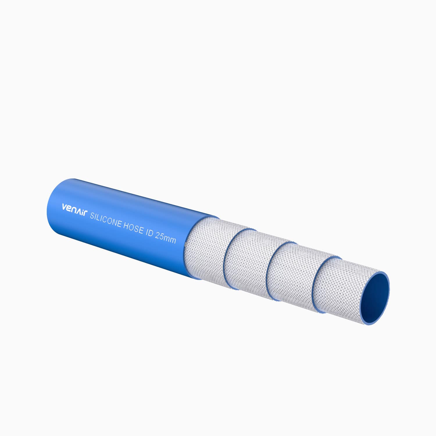 Water hose - Vena® SIL 240 - Venair - for air / VMQ / silicone