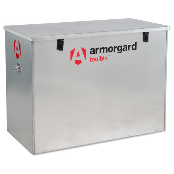 Galvanised steel crate - GB3 - Armorgard Ltd - storage / lightweight ...
