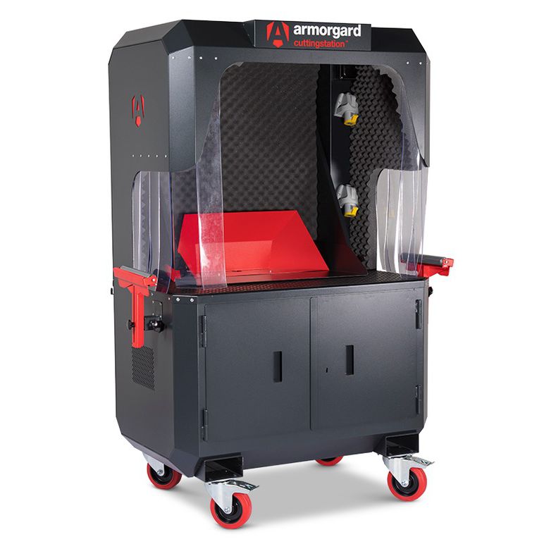 Metal cutting table - SS7 series - Armorgard Ltd - for wood / for ...