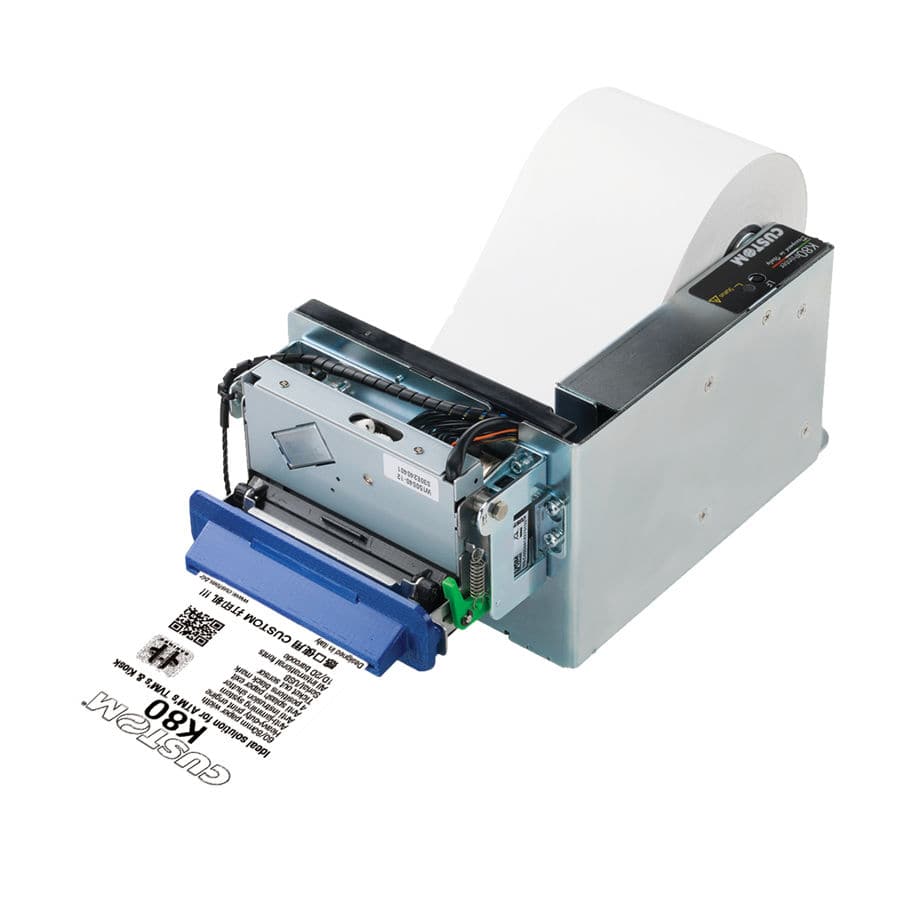 Direct thermal receipt printer - K80 - CUSTOM ENGINEERING SPA