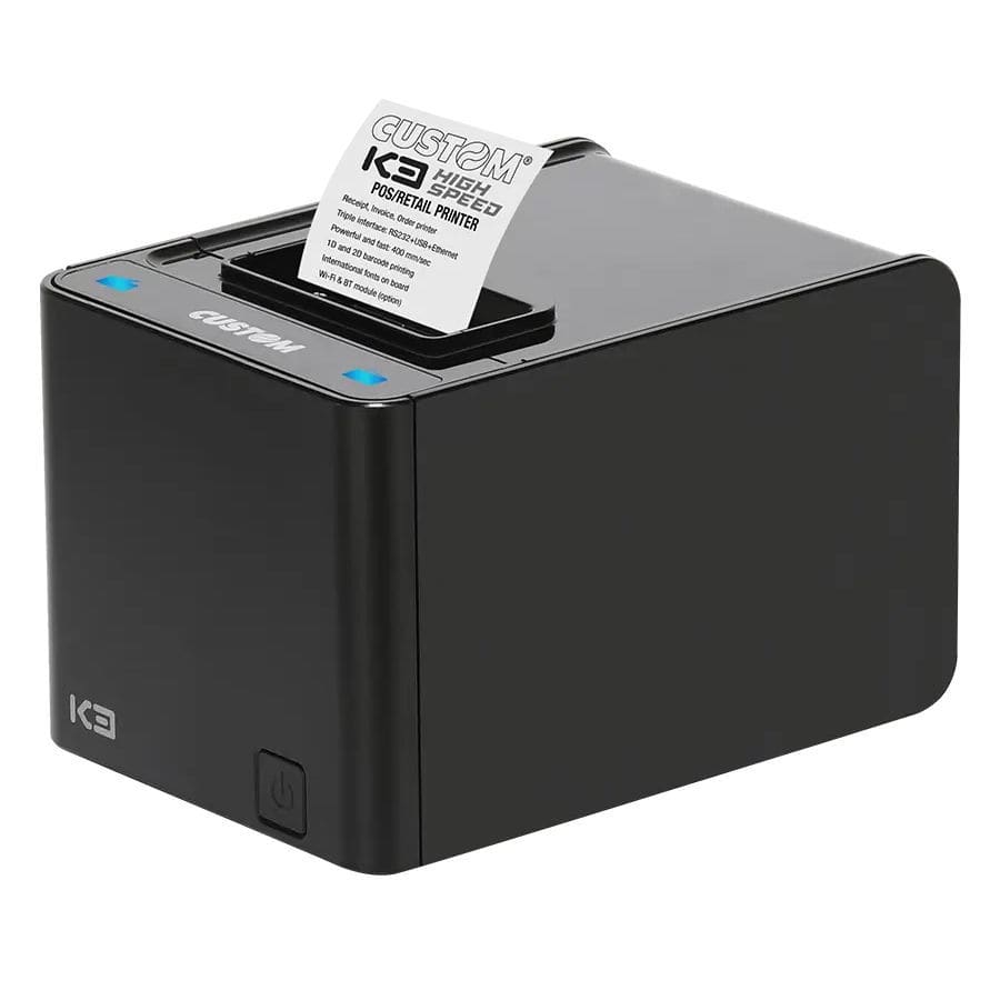 Direct thermal POS printer - K3 HS - CUSTOM ENGINEERING SPA