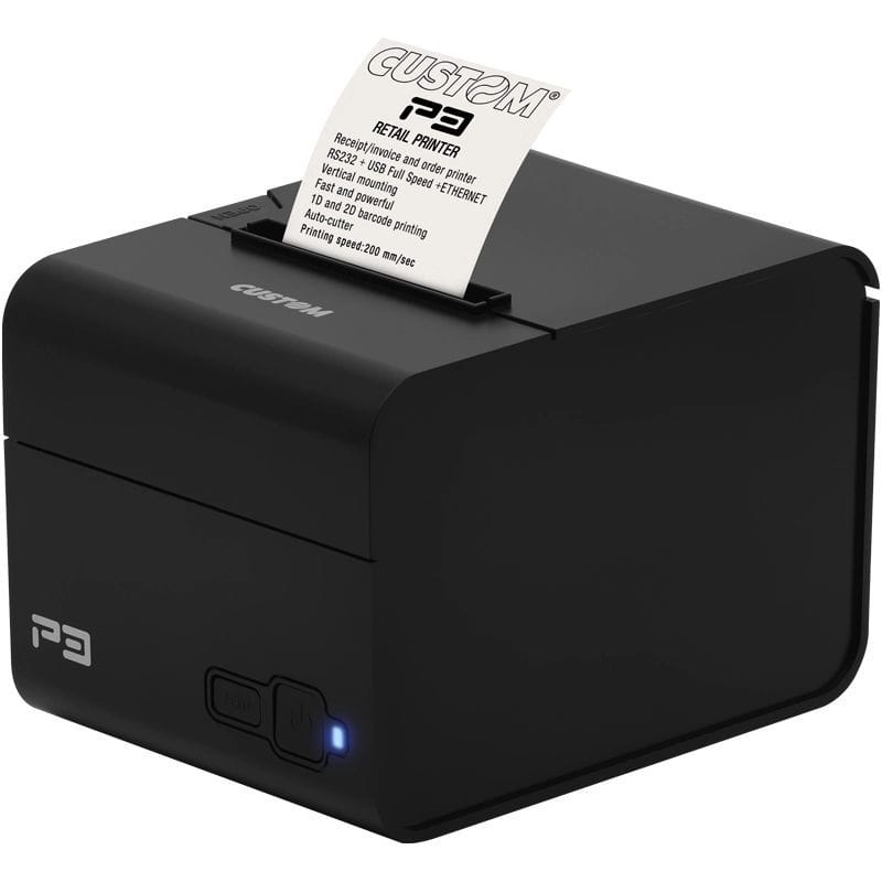 Direct thermal POS printer - P3 - CUSTOM ENGINEERING SPA