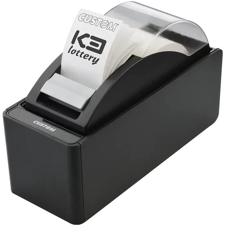 Direct thermal label printer - K3 LOTTERY - CUSTOM ENGINEERING SPA