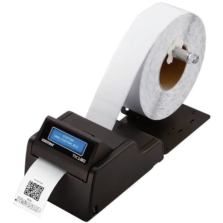 Direct thermal receipt printer - TK180 - CUSTOM ENGINEERING SPA