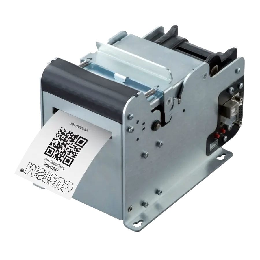 Thermal transfer label printer - KPM150HIII - CUSTOM ENGINEERING SPA