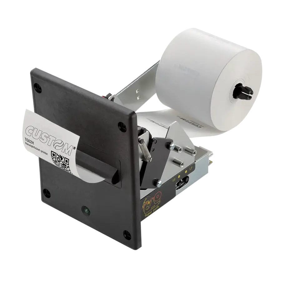 Direct thermal receipt printer - TG02H - CUSTOM ENGINEERING SPA