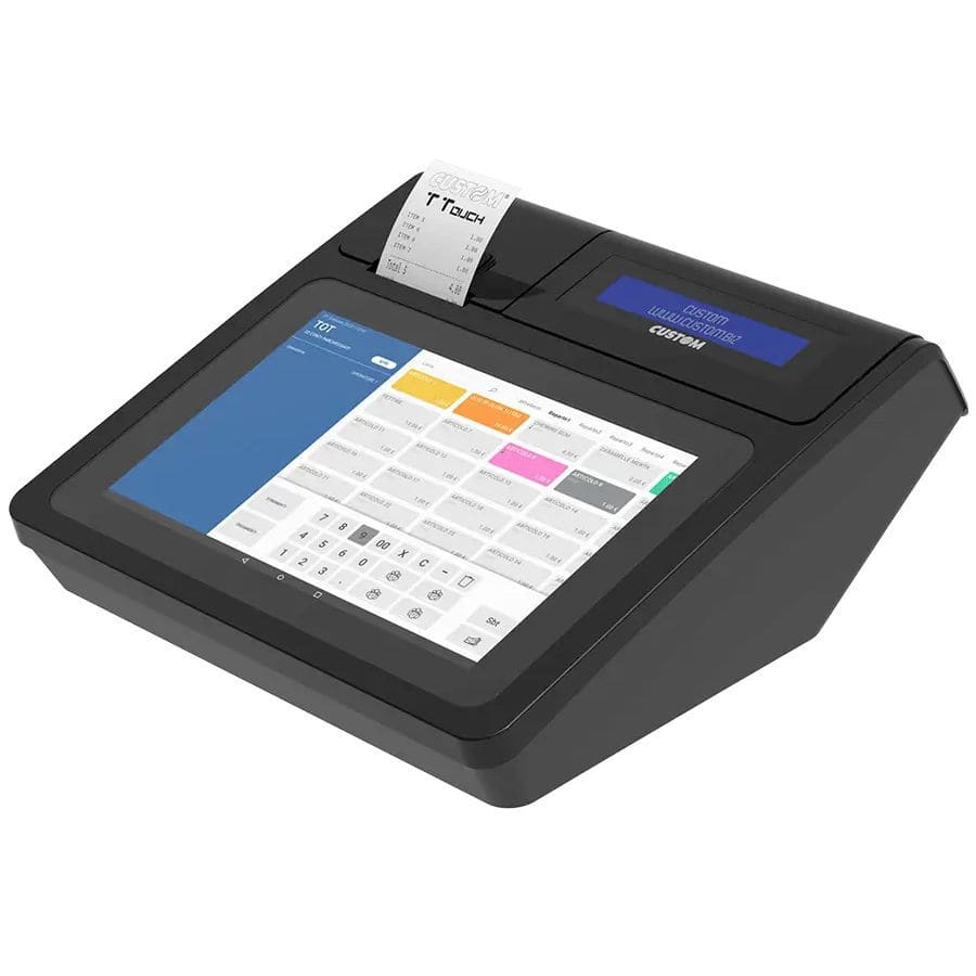 All-in-one PC - T-TOUCH 2.0 - CUSTOM ENGINEERING SPA - octa-core / USB ...