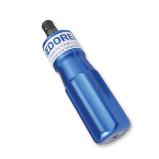 Torque screwdriver - TLS Standard - Gedre Torque Ltd - hex socket / preset