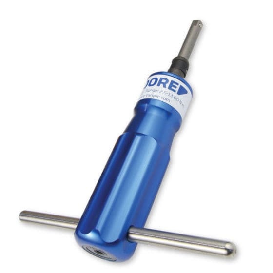 Torque screwdriver - TLS 1360 - Gedre Torque Ltd - hex socket / preset