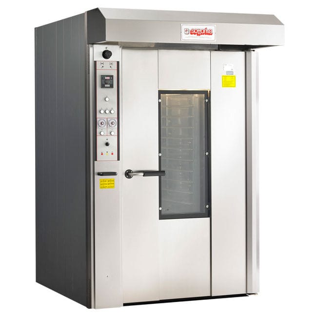 Rotating rack bakery oven - QUASAR - Sottoriva - baked goods / electric