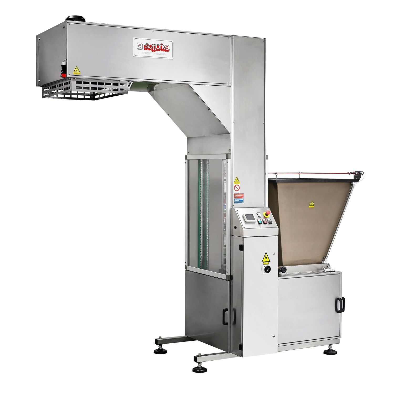 Food product feeder - MP.A - Sottoriva - automatic