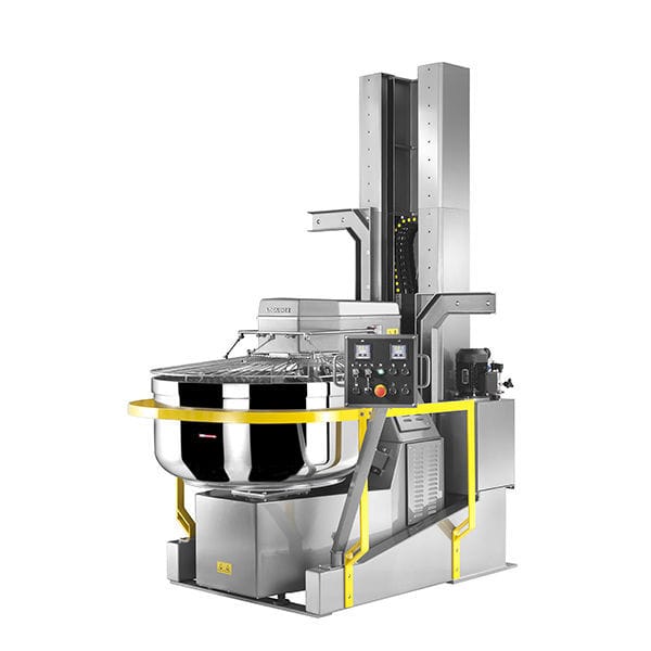 Spiral dough mixer - MASTER MIX_AR - logiudice