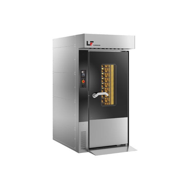 Rotating rack bakery oven - FOX 15T_LFRC - logiudice - curing / electric