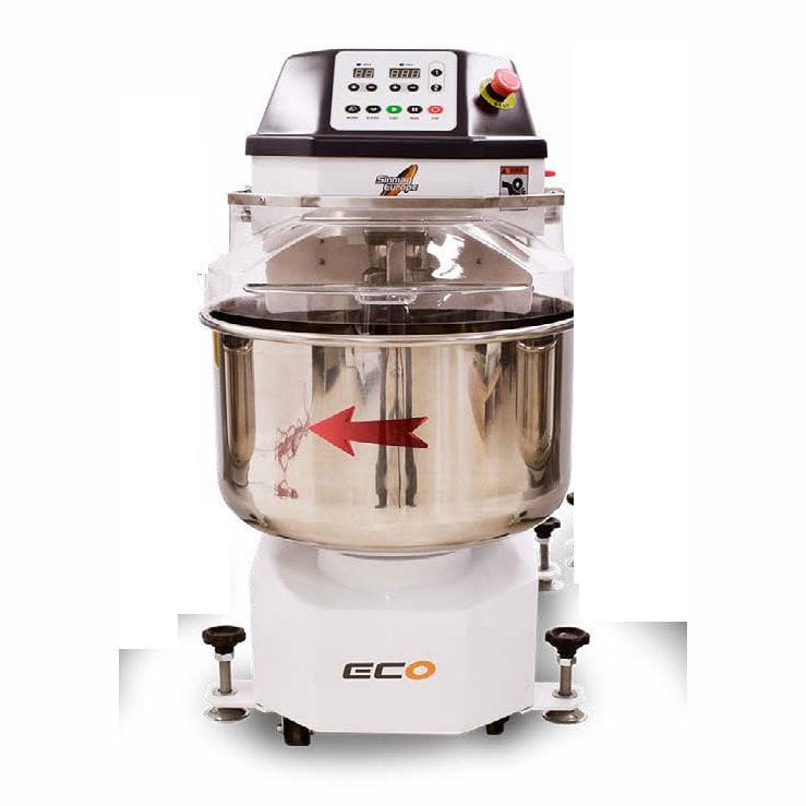 Spiral dough mixer - ECO 18 - Sinmag - for bakeries / 230V single phase ...