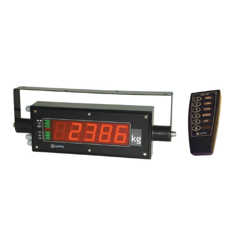 LED display - AMR-60 - Airpes - 5-digit