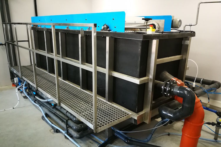 Compact dissolved air flotation plant - FlotLife