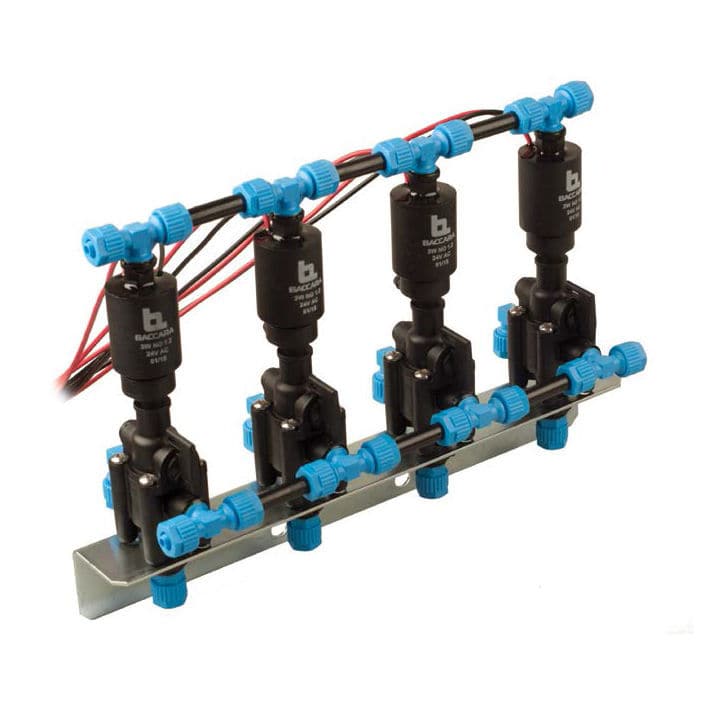 Multi-channel manifold - G75-M - BACCARA AUTOMATION - plastic / for ...