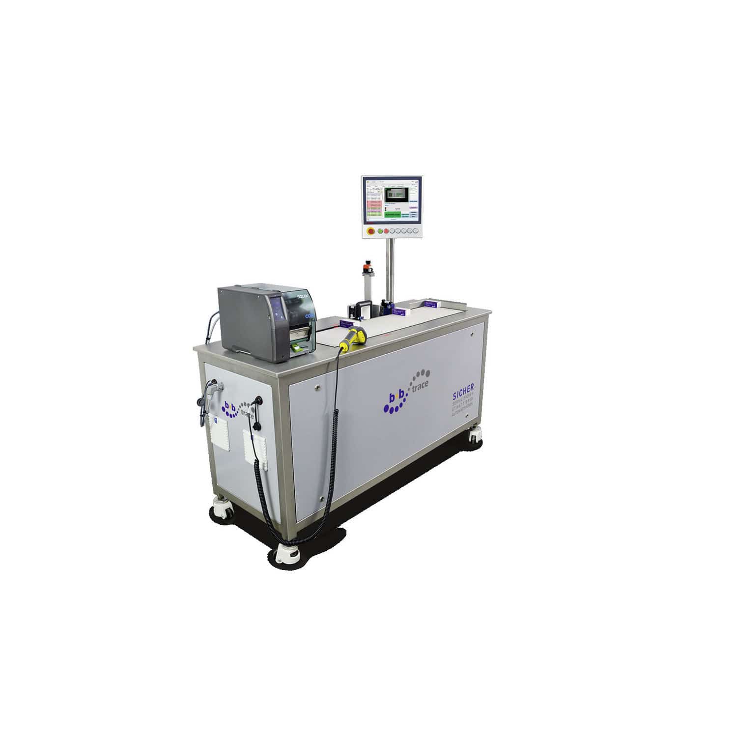 Serialization machine - MS-PV-AG - b+b Automations- und ...