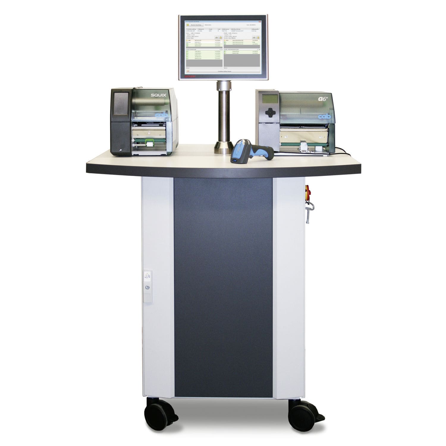 Serialization machine for the pharmaceutical industry - MAT-CP - b+b ...