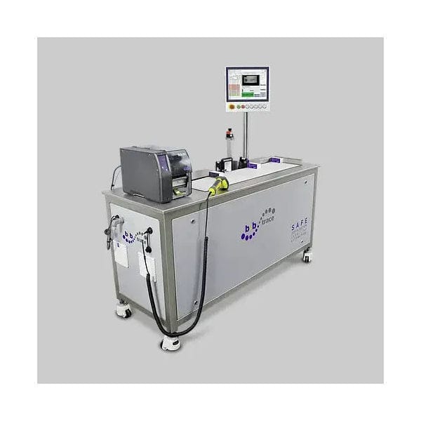 Serialization machine for the pharmaceutical industry - MS-PV-AG-C - b ...