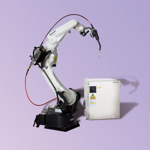 Articulated robot - GIII series - Panasonic Industrial, Robot & Welding ...