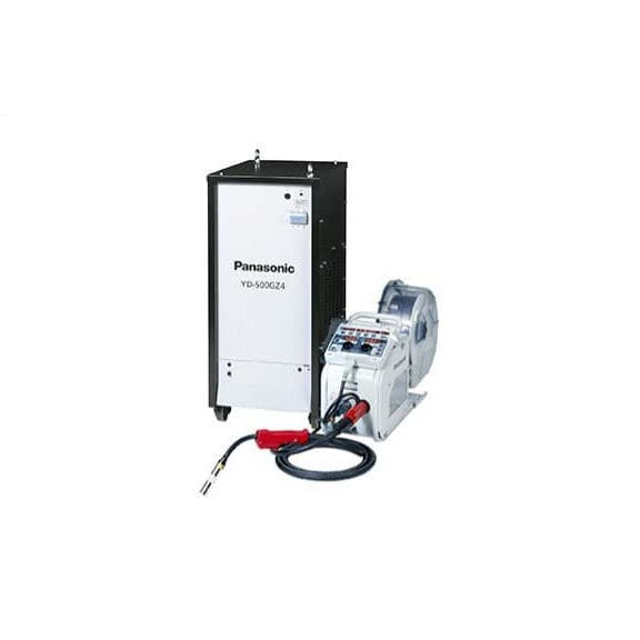 CO2 laser welding machine - GZ4 series - Panasonic Industrial, Robot ...