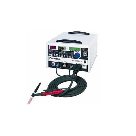 TIG welding machine - YC-300BZ3 - Panasonic Industrial, Robot & Welding ...