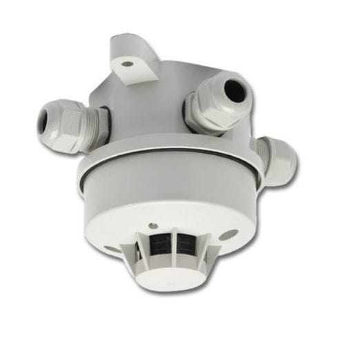 Photoelectric smoke detector - 2840 - Panasonic Eco Solutions - optical ...