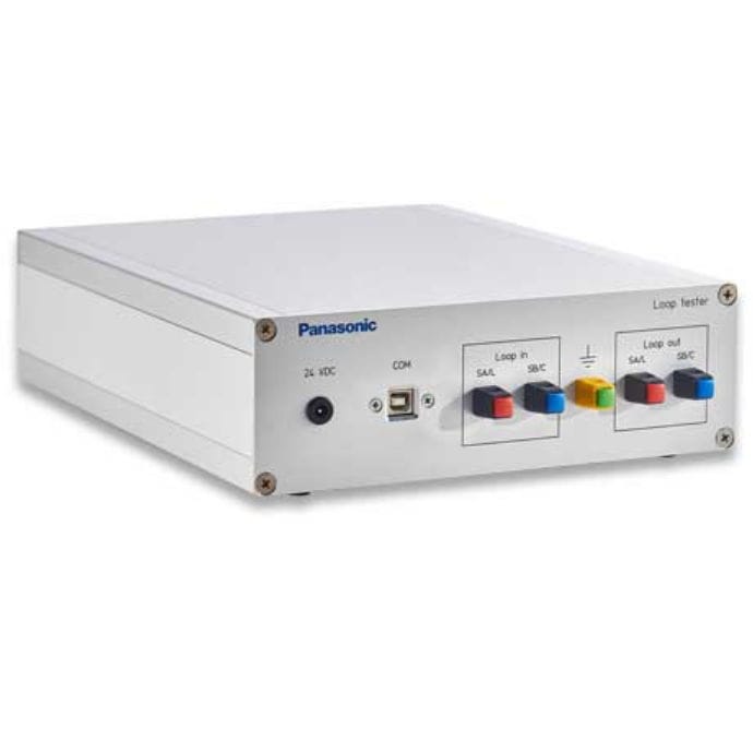 Loop tester - 1105 - Panasonic Eco Solutions - network / cabling