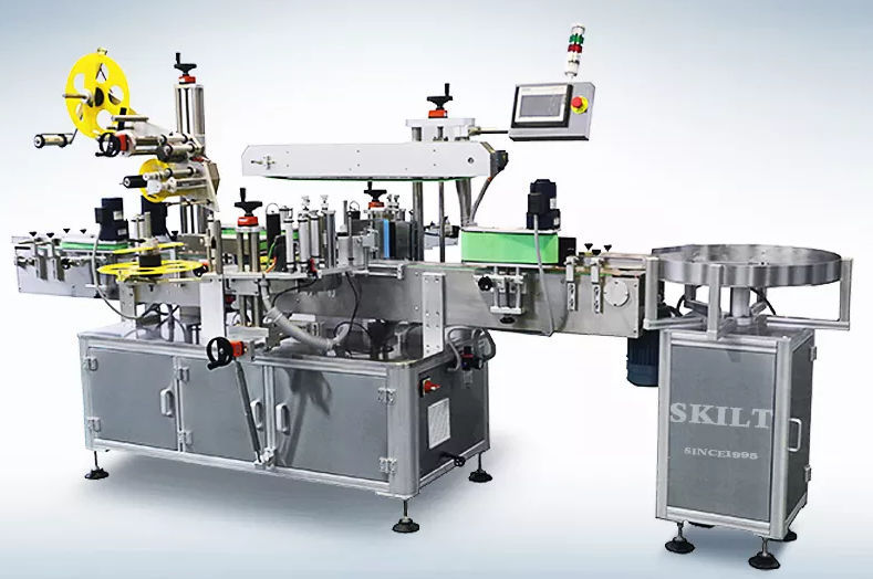 PLC-controlled labeling machine - DPM-SLM-A Series - skiltpack - for ...