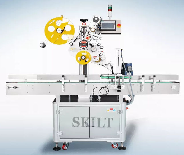 PLC-controlled labeling machine - DPM-S - skiltpack - for bottles ...