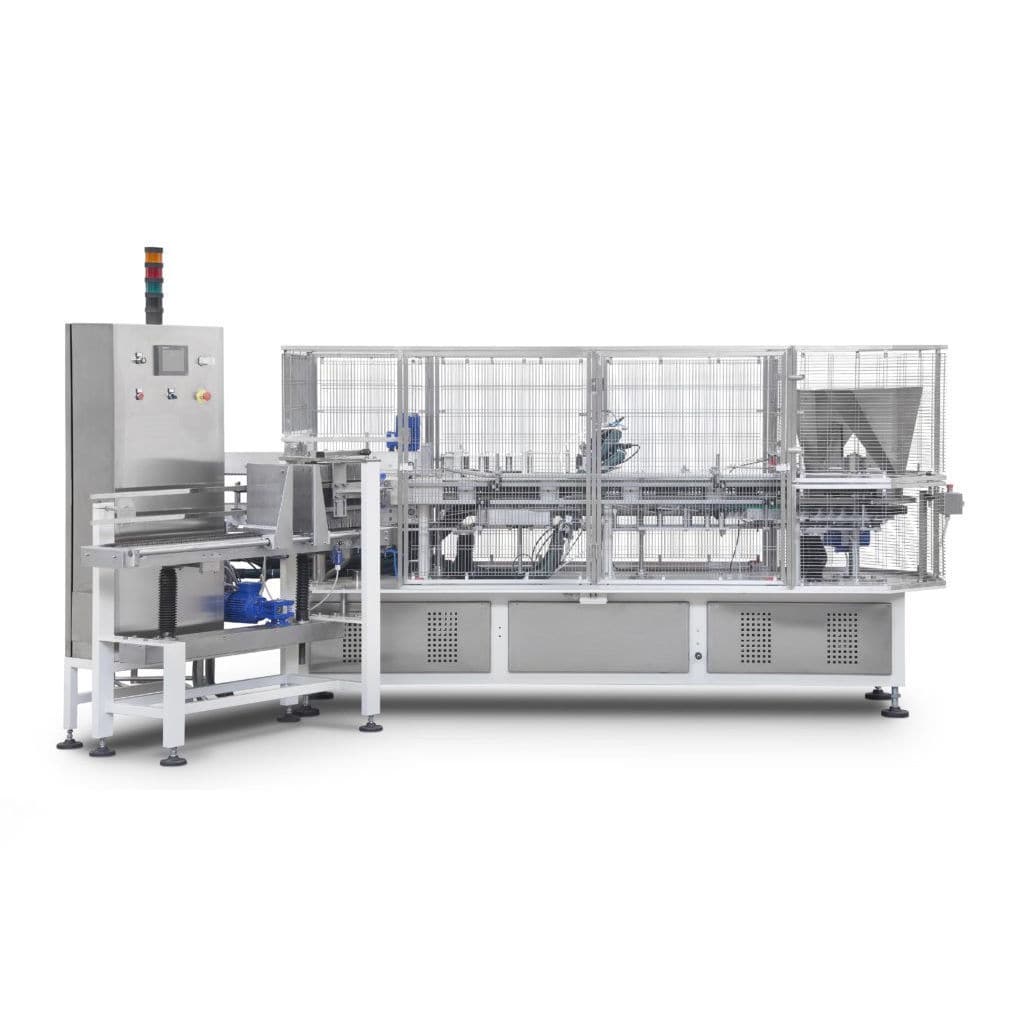 Pasta case packer - CASTIGLIONI - vertical / continuous / automatic